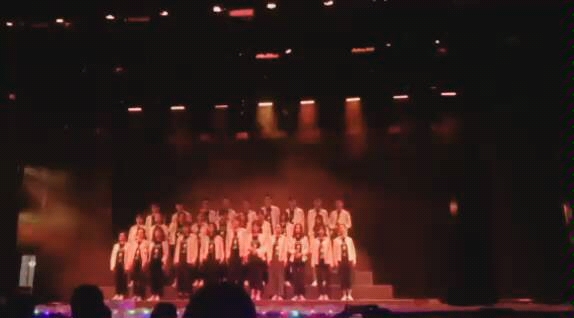 少年中国说 班级合唱