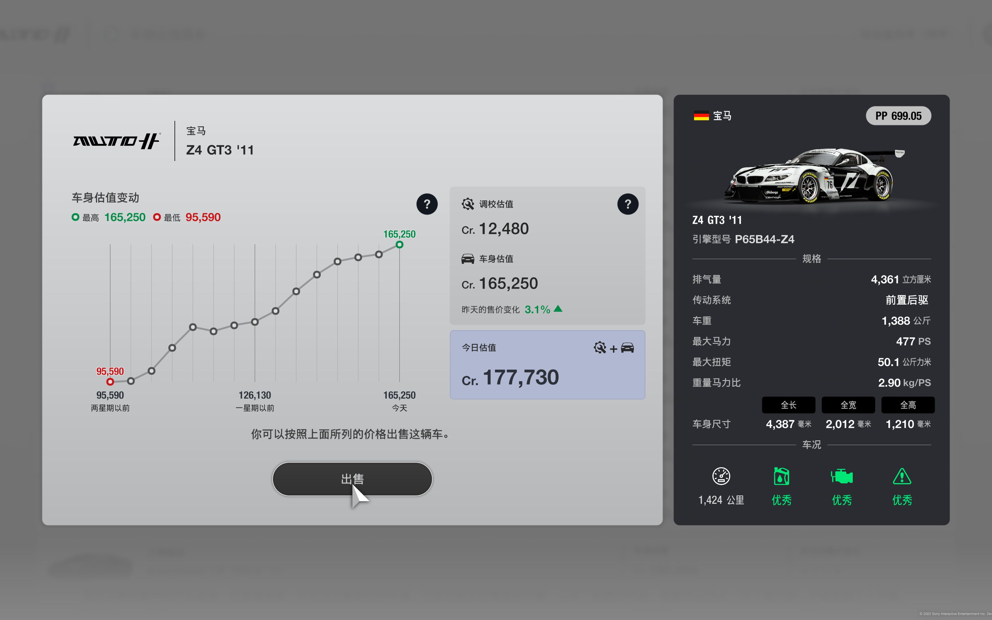 GT赛车7 全新二手车销售系统展示【NFSLYY】