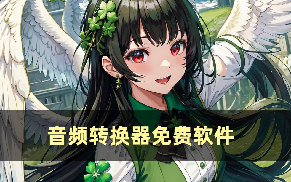 音频转换器免费软件推荐~音频格式无损转换