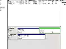 XP系统和PE系统下硬盘分区