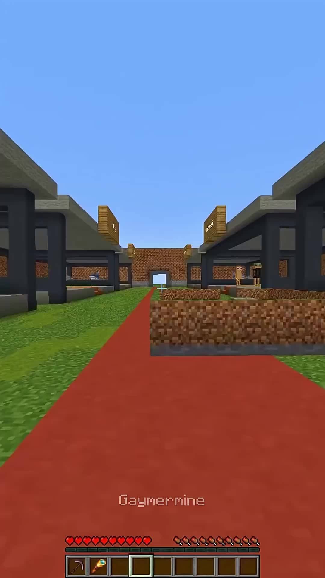 我的世界游戏场景