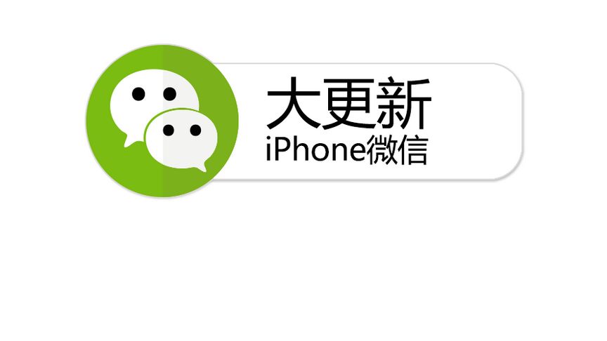 iPhone版微信大更新,添加好玩功能