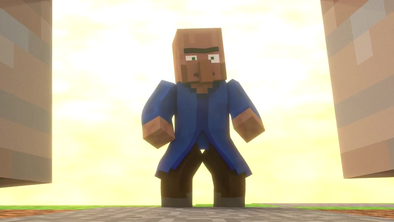 【Minecraft动画】烦人的村民19 【MrFudgeMonkeyz】