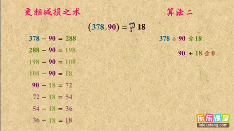 python中辗转相除法是什么