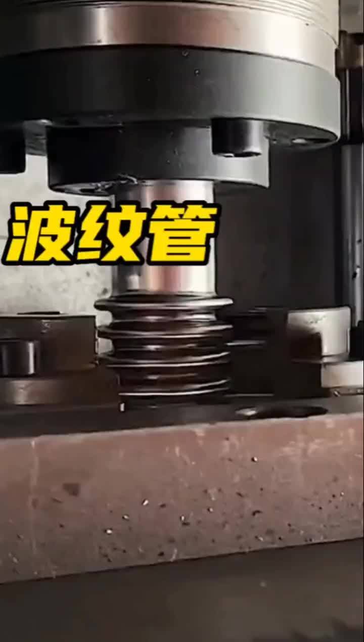 波纹管成型机#波纹管#挤压成型