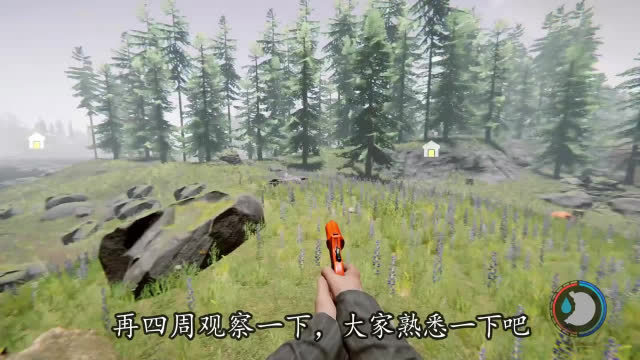 .森林》信号枪怎么