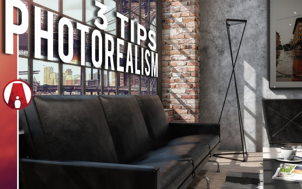 【Vray for Sketchup】 提高渲染画面真实感的三个技巧(Architecture ...