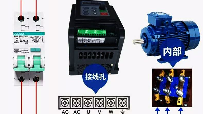 变频器怎么快速入门?老电工早就告诉你,看懂变频器接线图是关键