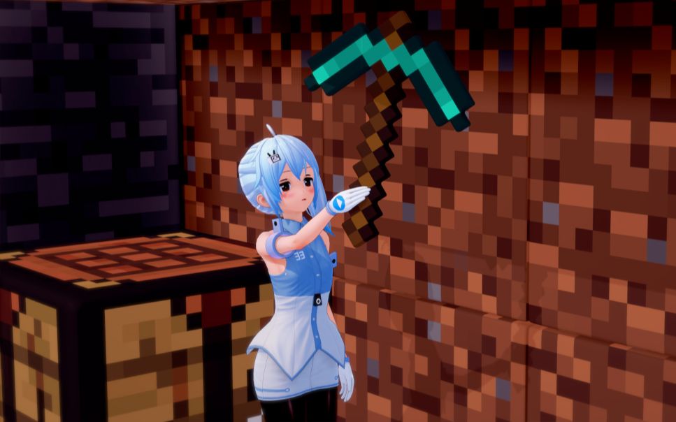 mc我的世界全体娘化