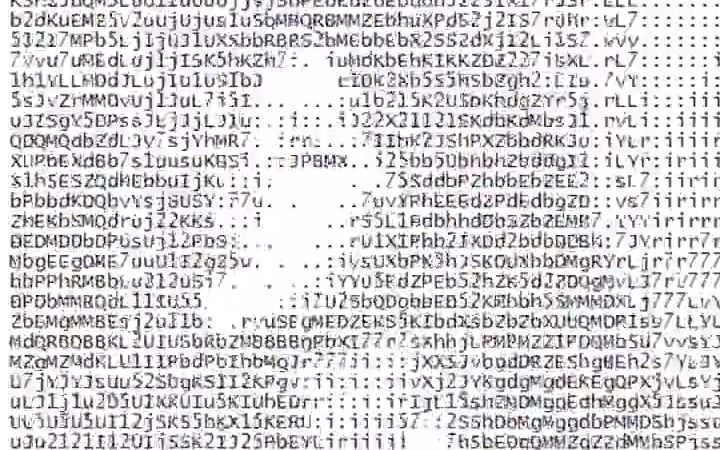 【python字符画】程序员眼里的美女是如何甩头发换装,亮瞎你的眼睛.