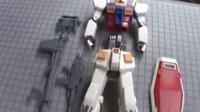 新世纪模型 RX-78 ver.Ka 高达 军事 模型 制作 教程