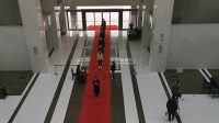 全区机关事业单位疫情防控应急演练01