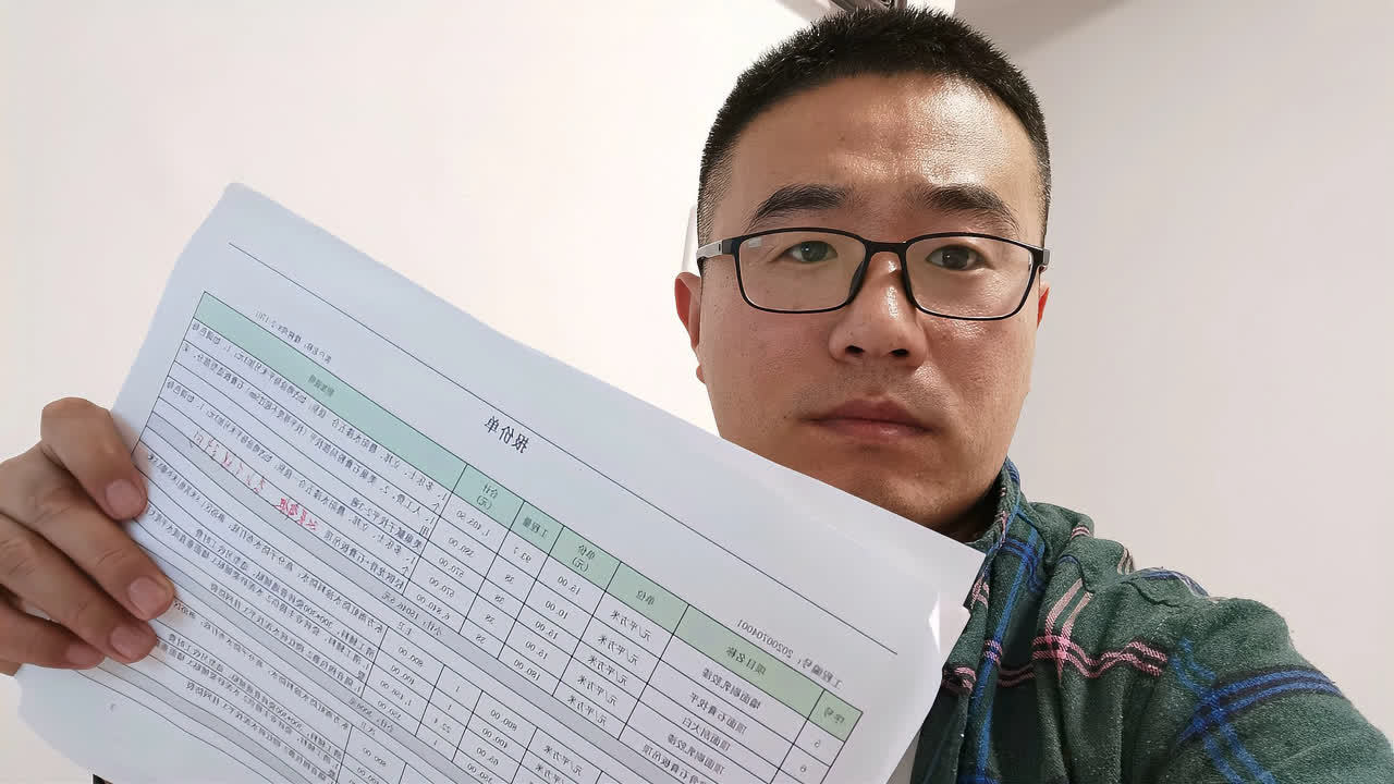 装修工长教你如何对比装饰公司报价,光看总价你就上当了