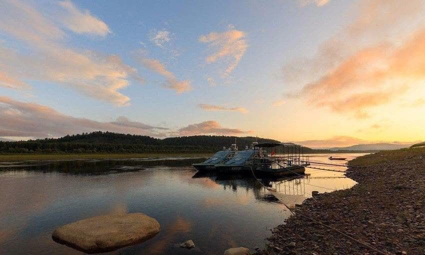 我国此河流面积比长江还大,水量是黄河7倍