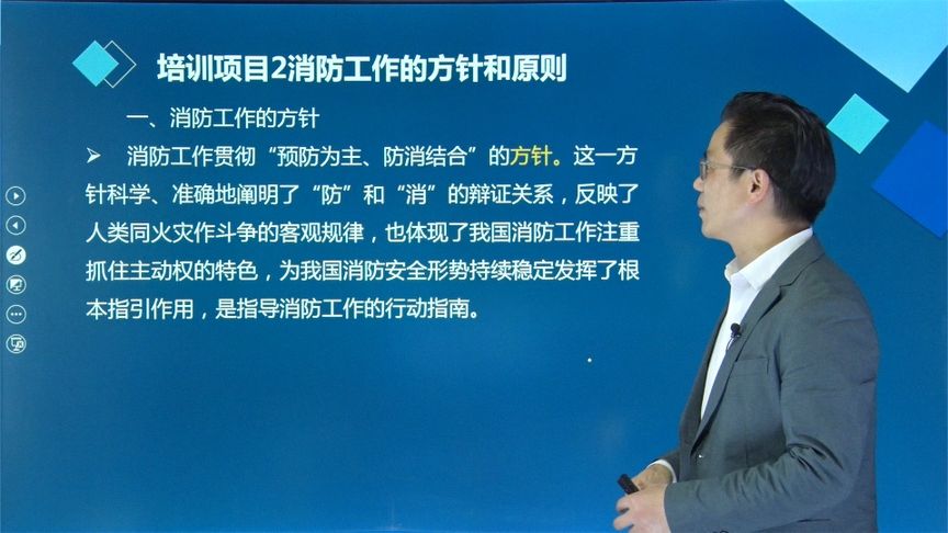 消防工作的方针