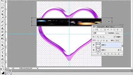photoshop ps课程水晶动画相框在制作ps动画制作视频