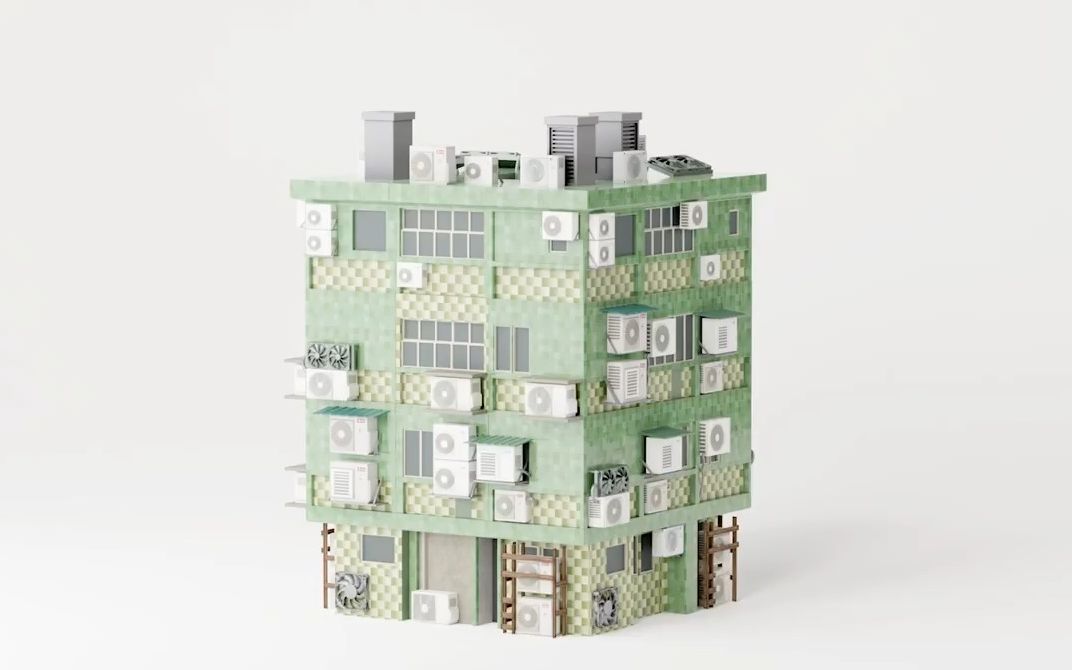 blender3.0 程序建筑3D建模 procedural building 3Dmodeling
