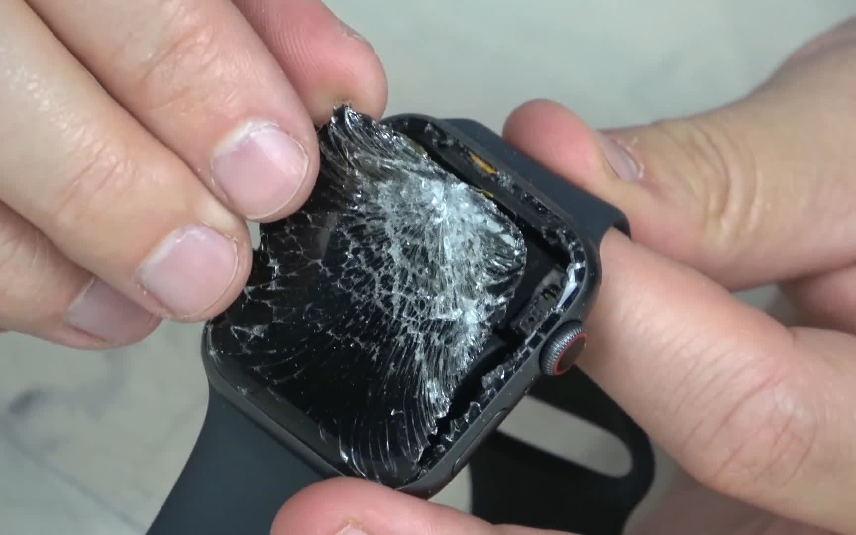苹果手表内部什么样?Apple Watch拆解