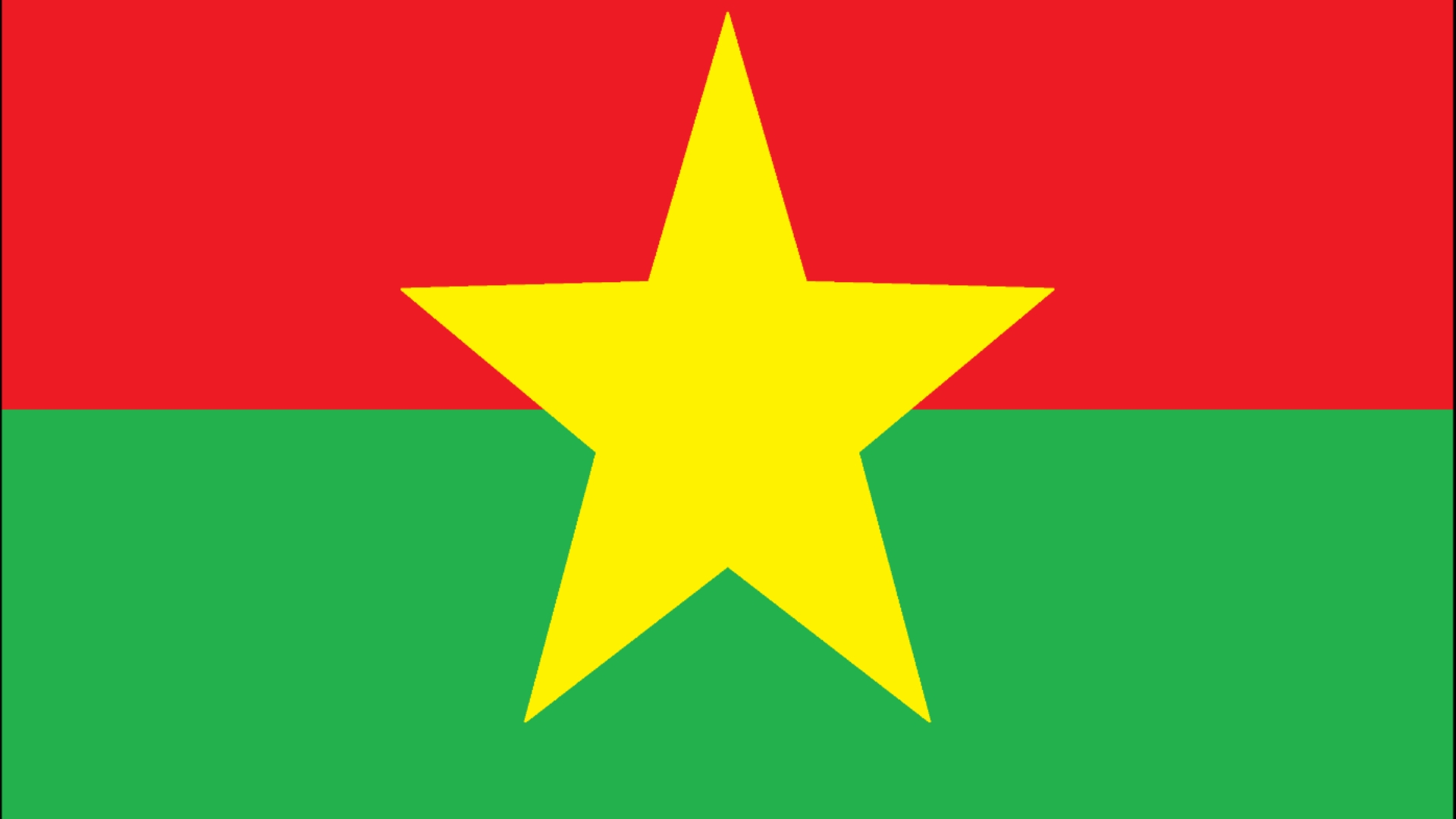 庆祝布基纳法索共和国独立60周年(2020年12月6日布基纳法索国歌《...