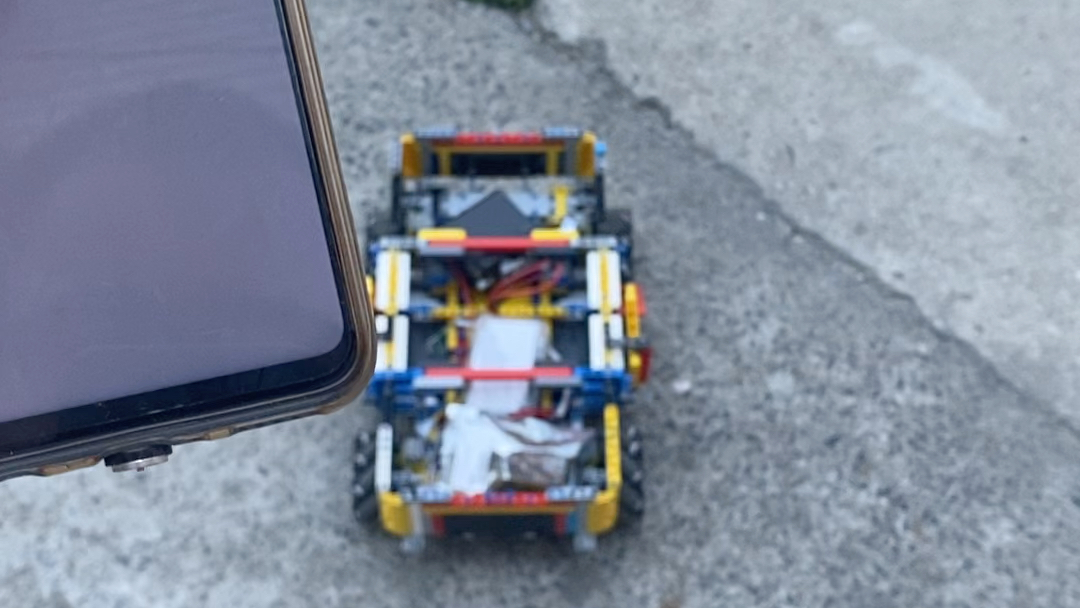 小程序巴法云Mqtt无限距离物联网远程遥控麦克纳姆车