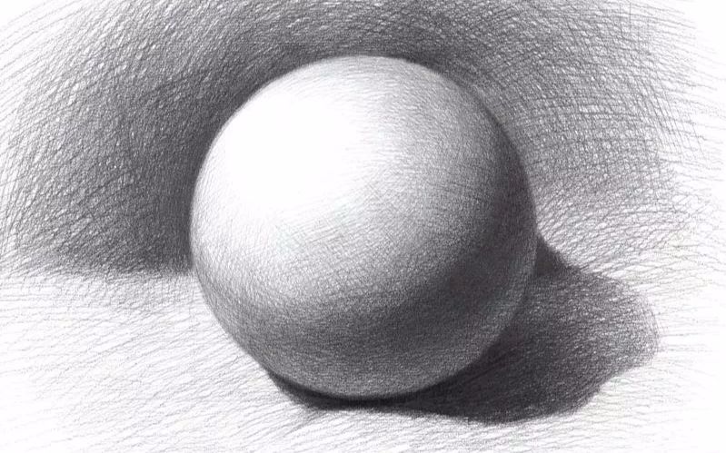 画方容易画圆难,23步教你画好球体素描 | 玩艺课堂