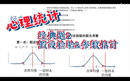 【统计经典题】经典题2——假设检验&参数估计