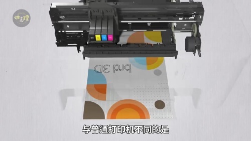 3d打印机如何实现三维打印?