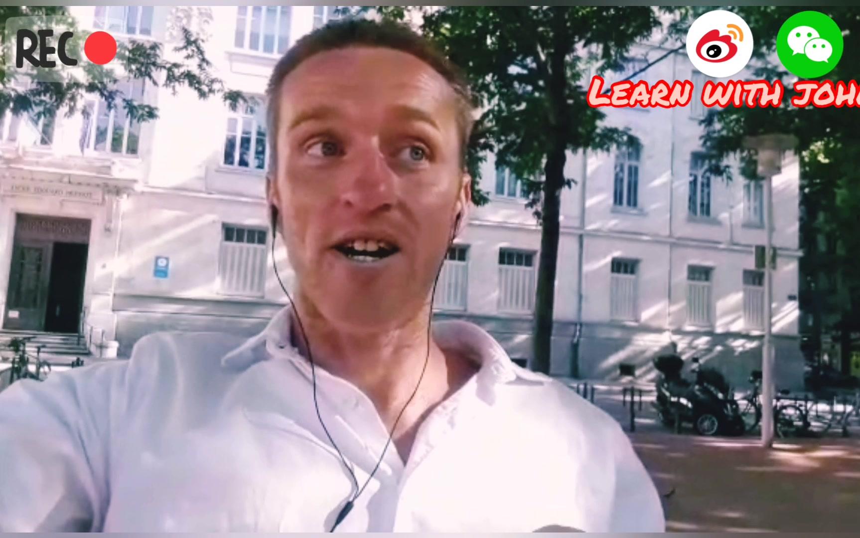 约翰说Vlog 想学好外语,你唯一不能做的一件事情是? |爱说中文的前...