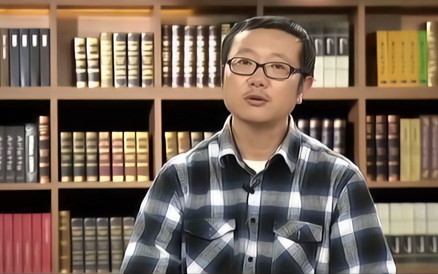 【1080p高清修复】刘慈欣老师谈“他者”(外星人、高级人工智能等)...