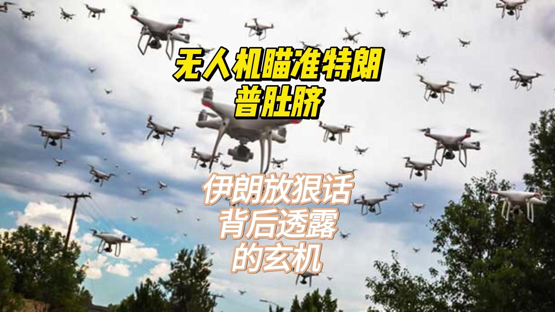 ...”当伊朗最高领袖哈梅内伊的顾问拉里贾尼对着镜头说出这句话时,他...