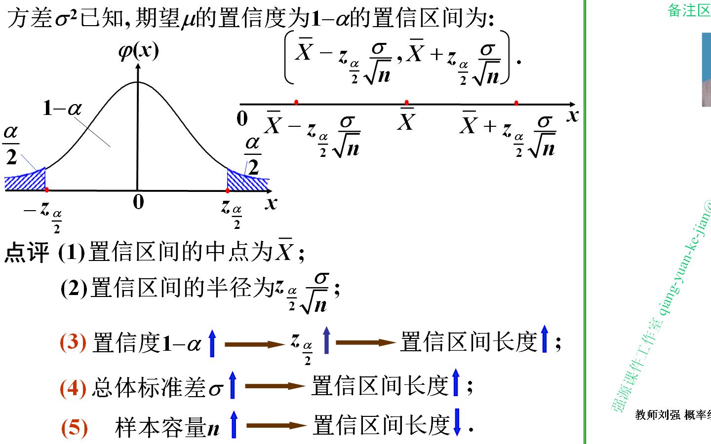 概率统计 2021年12月15日课程
