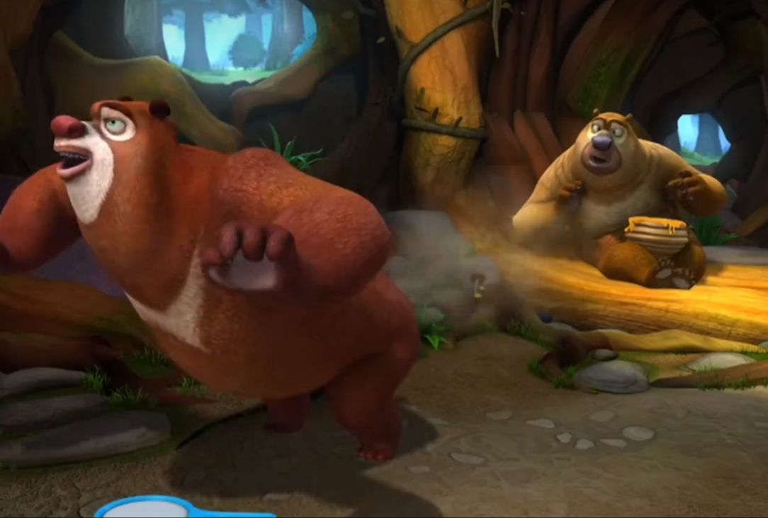 熊出没之丛林总动员 第87集 夜闯光头强家