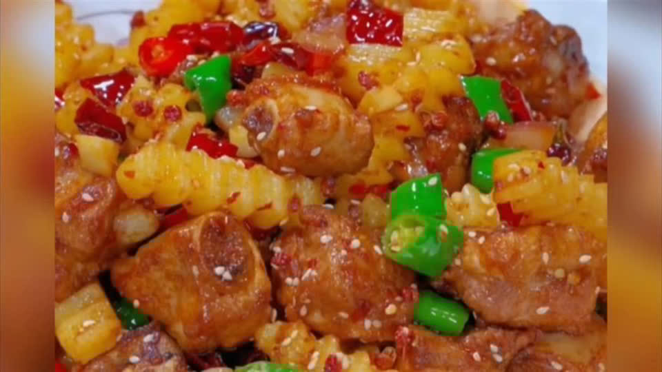 一周七天不重样的八道家常菜,做法简单易学,丰盛好吃又美味