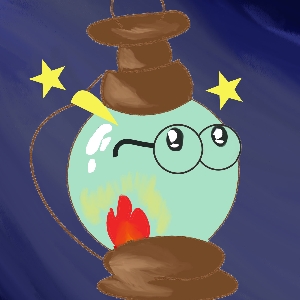 省油神灯 