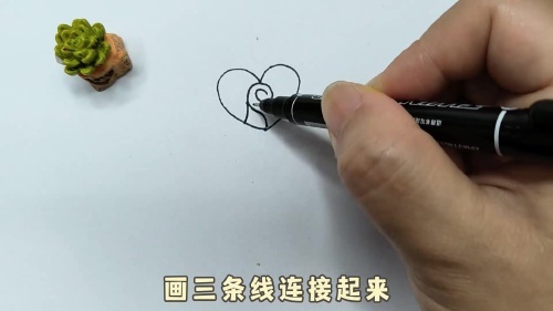 花的简笔画是如何在简单中绽放出意想不到的美丽?