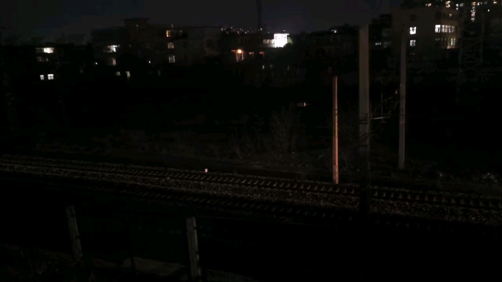 上局合段HXD3C0271牵引K1108次列车(南阳-上海南)快速通过