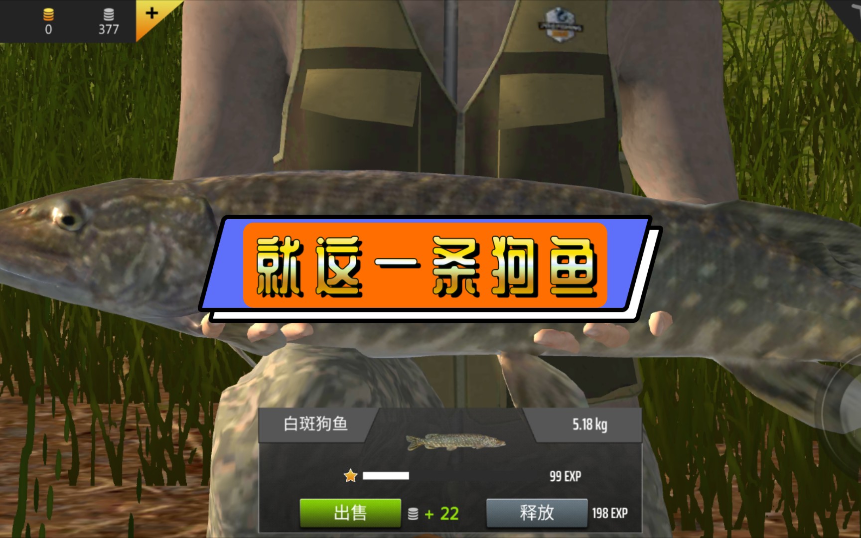 找到了一款好玩的钓鱼游戏(专业钓鱼模拟器)