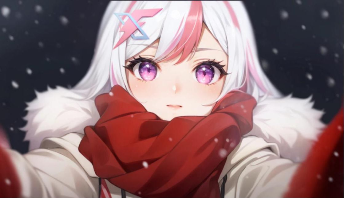 [爱心]数字少女的世界已坠入爱河[爱心]