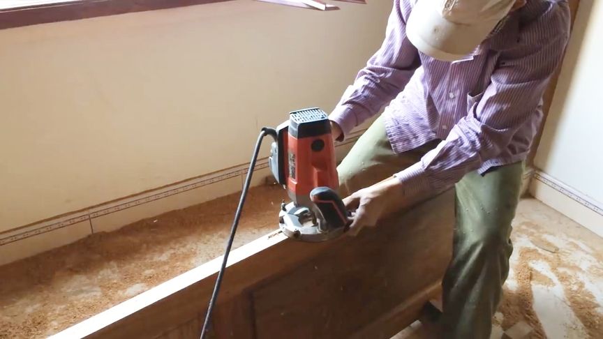 令人惊叹的木工项目-如何制作安装木门