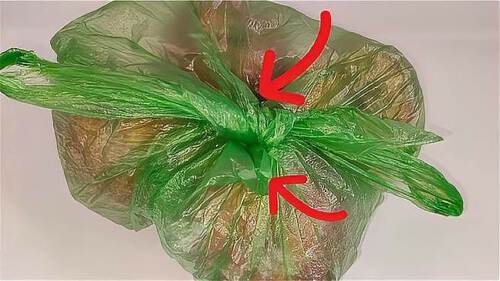 30年都用错了!塑料袋这样系才牢靠,一学就会超实用!