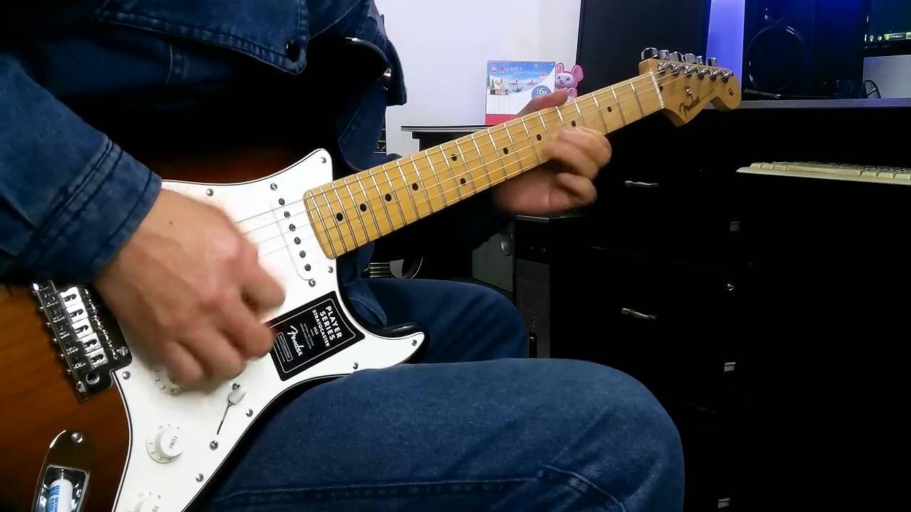 大叔电吉他独奏《那条街》