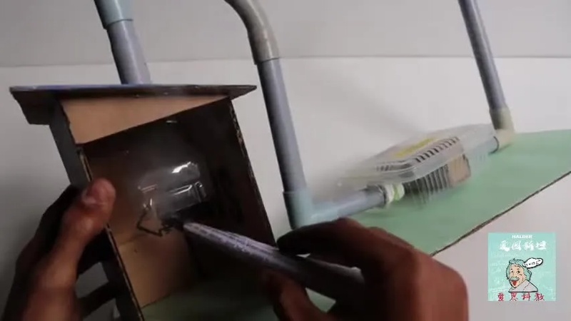 如何制作工厂碳净化工程模型
