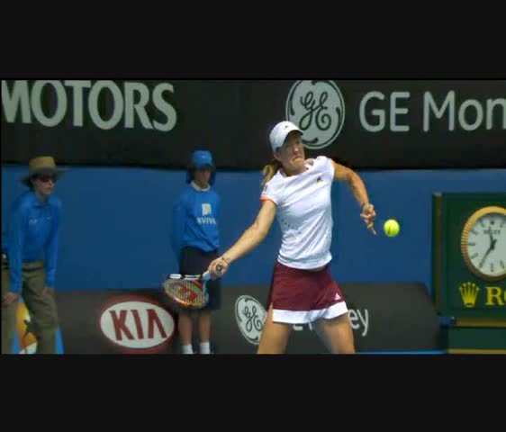 Justine Henin - Topspin Forehand
