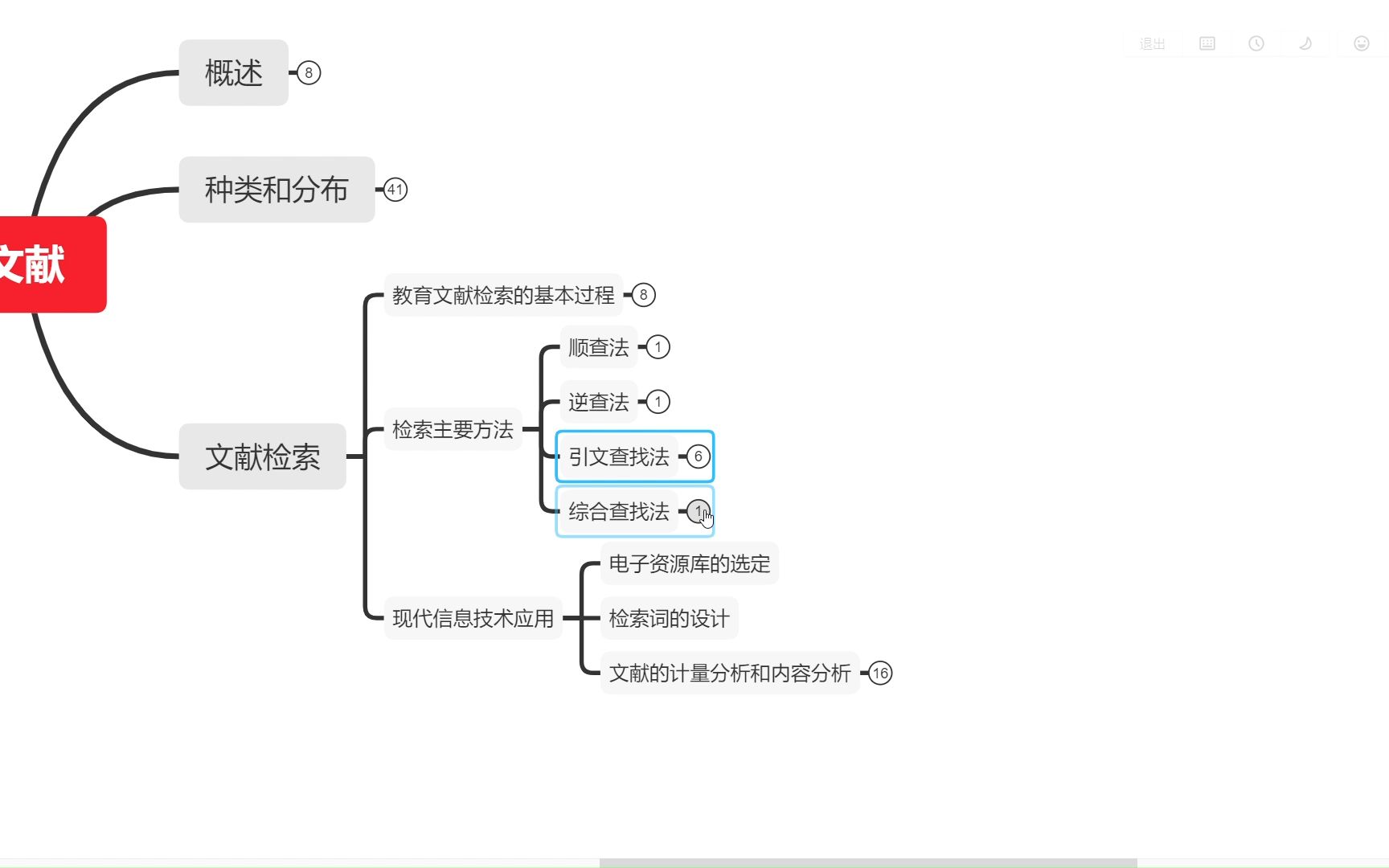 教育研究方法——第三章文献