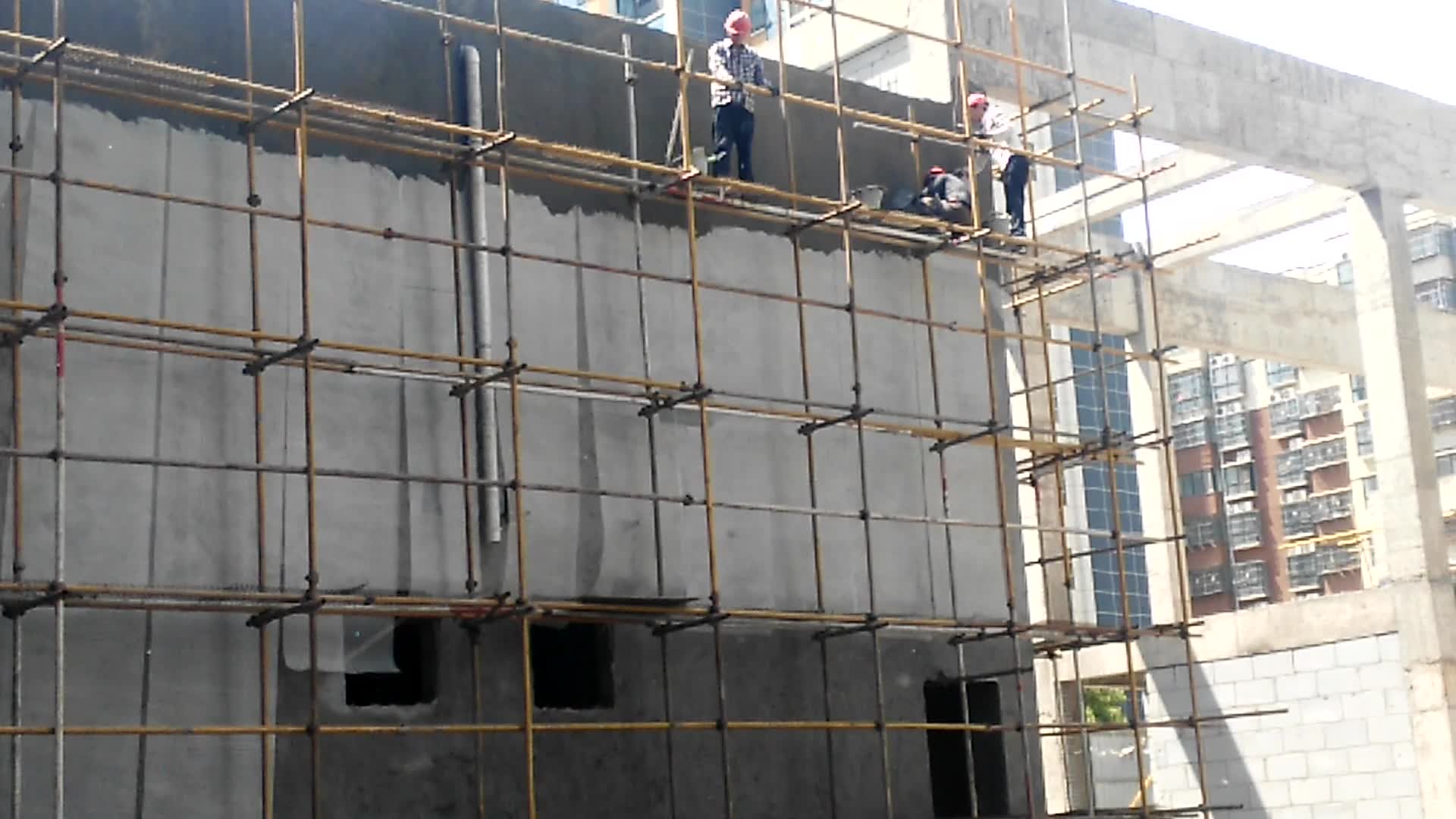 胶粉聚苯颗粒保温砂浆施工工艺