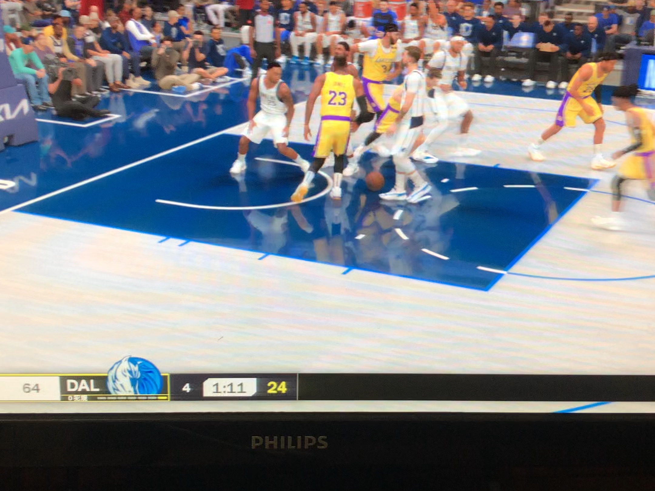 1660显卡玩次时代NBA2k25 有种看直播的真实感了