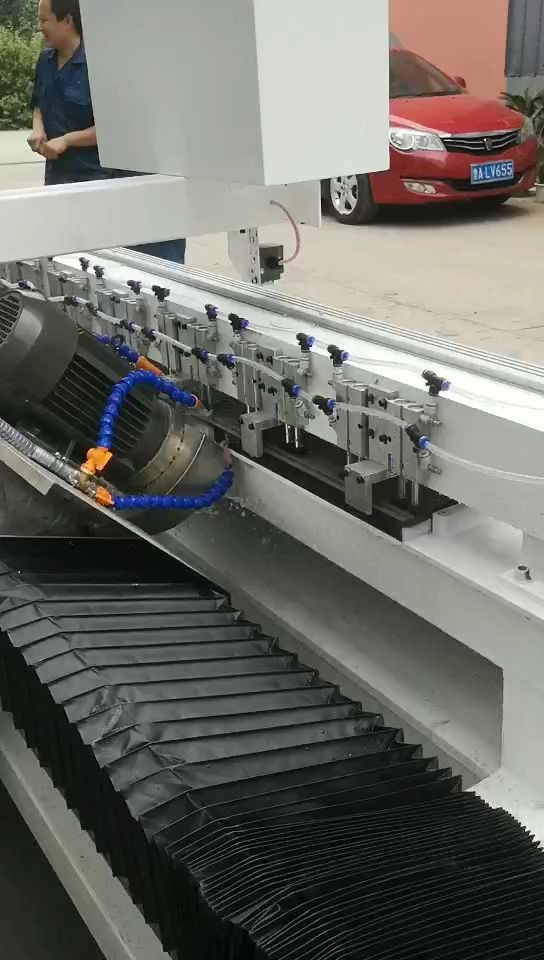 岩板45度倒角机 岩板加工设备