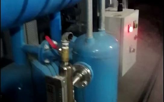 LJSZP疏水自动加压器(疏水自动泵)安装调试现场