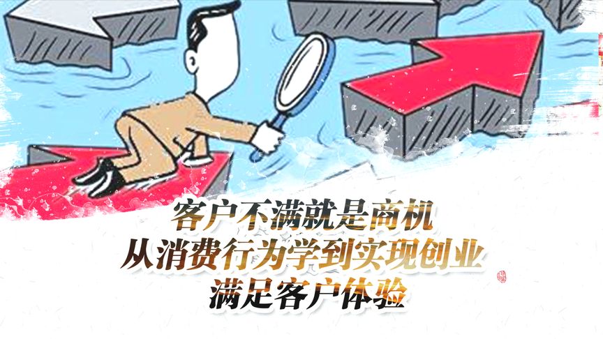 客户不满就是商机 从消费行为学到实现创业 满足客户体验