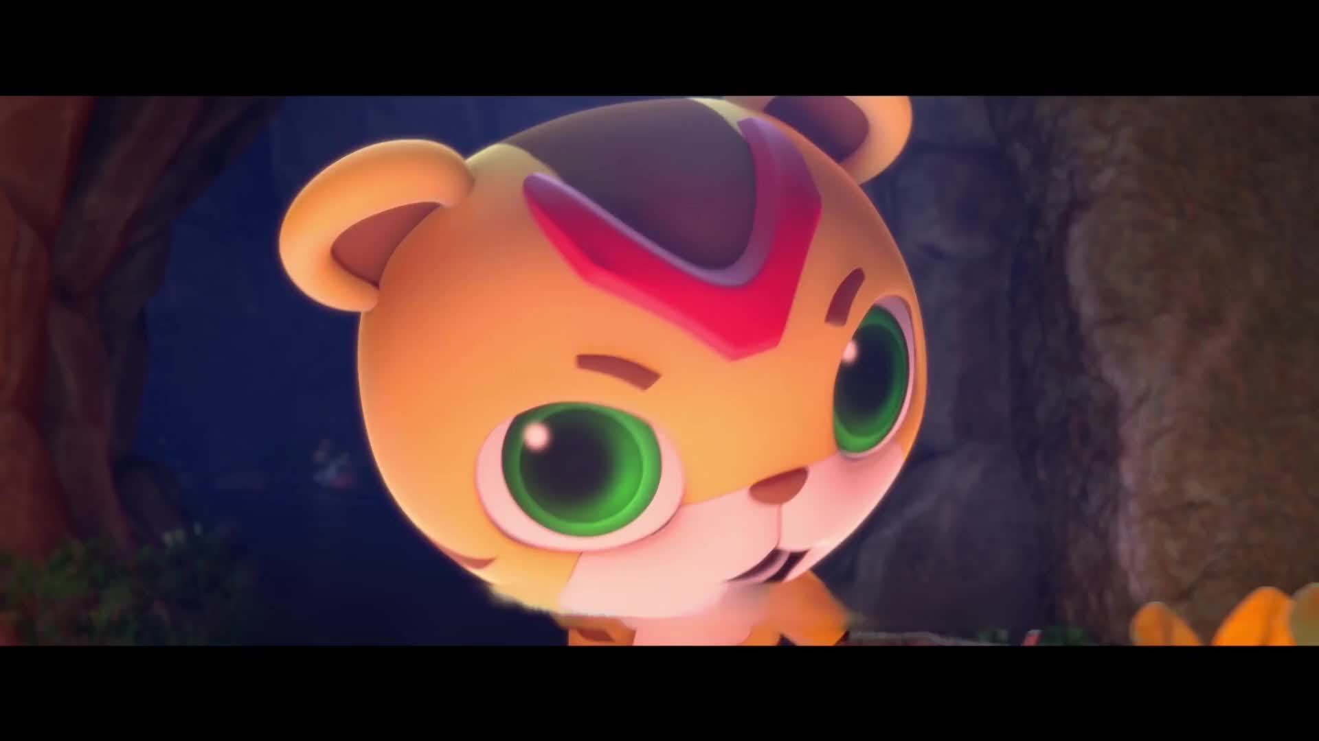 国产动画大电影,人气IP猪猪侠来袭,带你探索恐龙